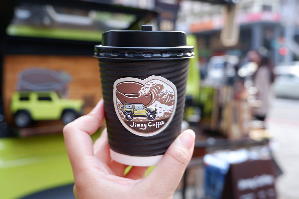 【餐車美食】勇於追夢的小綠行動咖啡車 jimny coffee．居米珈琲 – 艾琳兒的生活日常