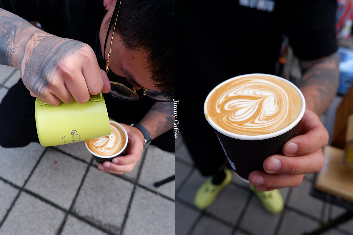 【餐車美食】勇於追夢的小綠行動咖啡車 jimny coffee．居米珈琲 – 艾琳兒的生活日常