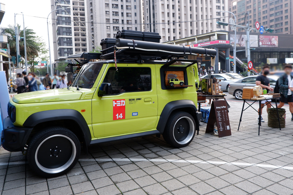 【餐車美食】勇於追夢的小綠行動咖啡車 jimny coffee．居米珈琲 – 艾琳兒的生活日常