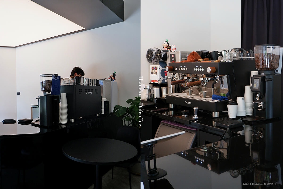 新竹．新豐｜Defcoffee 綠洲店｜藏在明新科大旁的平價咖啡小綠洲 喝一杯屬於自己的喘息時光 – 艾琳兒的生活日常