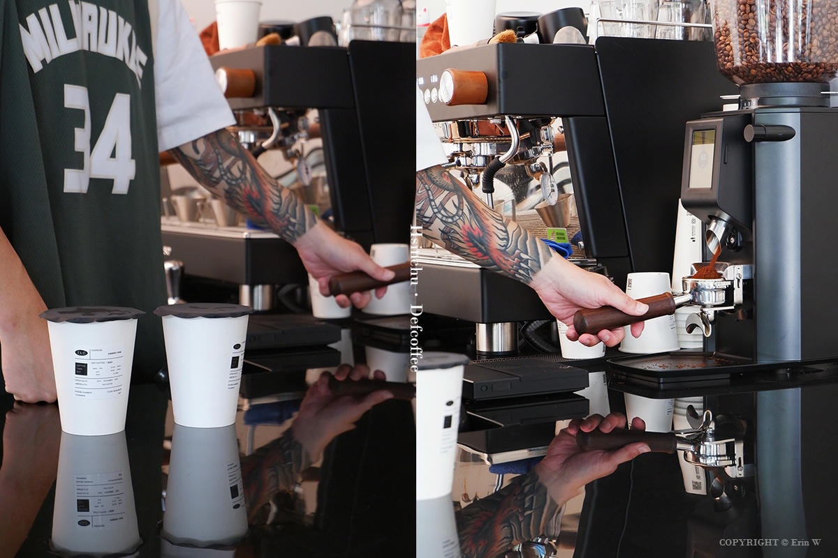 新竹．新豐｜Defcoffee 綠洲店｜藏在明新科大旁的平價咖啡小綠洲 喝一杯屬於自己的喘息時光 – 艾琳兒的生活日常